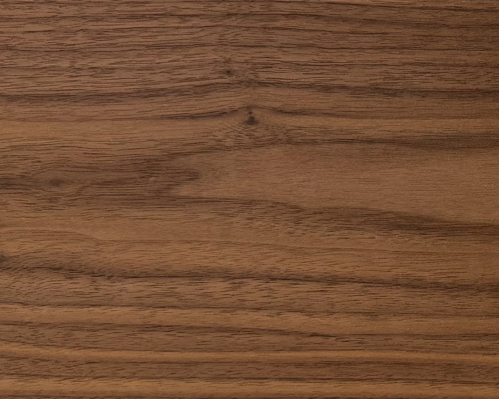 Walnut Finish Sample - 5" x 2.5"