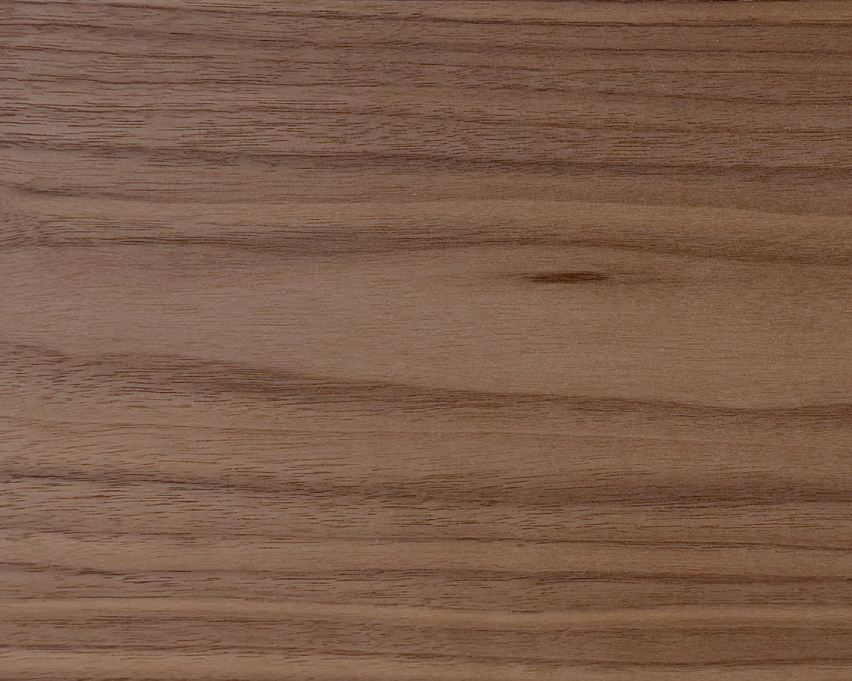 Walnut Finish Sample - 5" x 2.5"