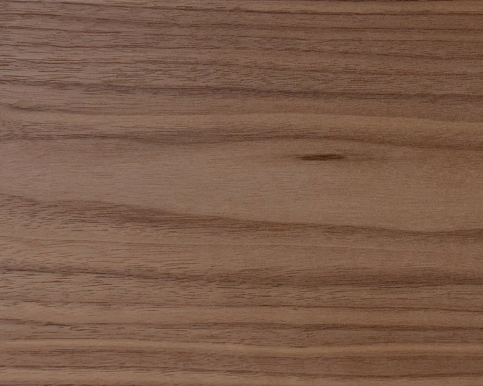 Walnut Finish Sample - 5" x 2.5"
