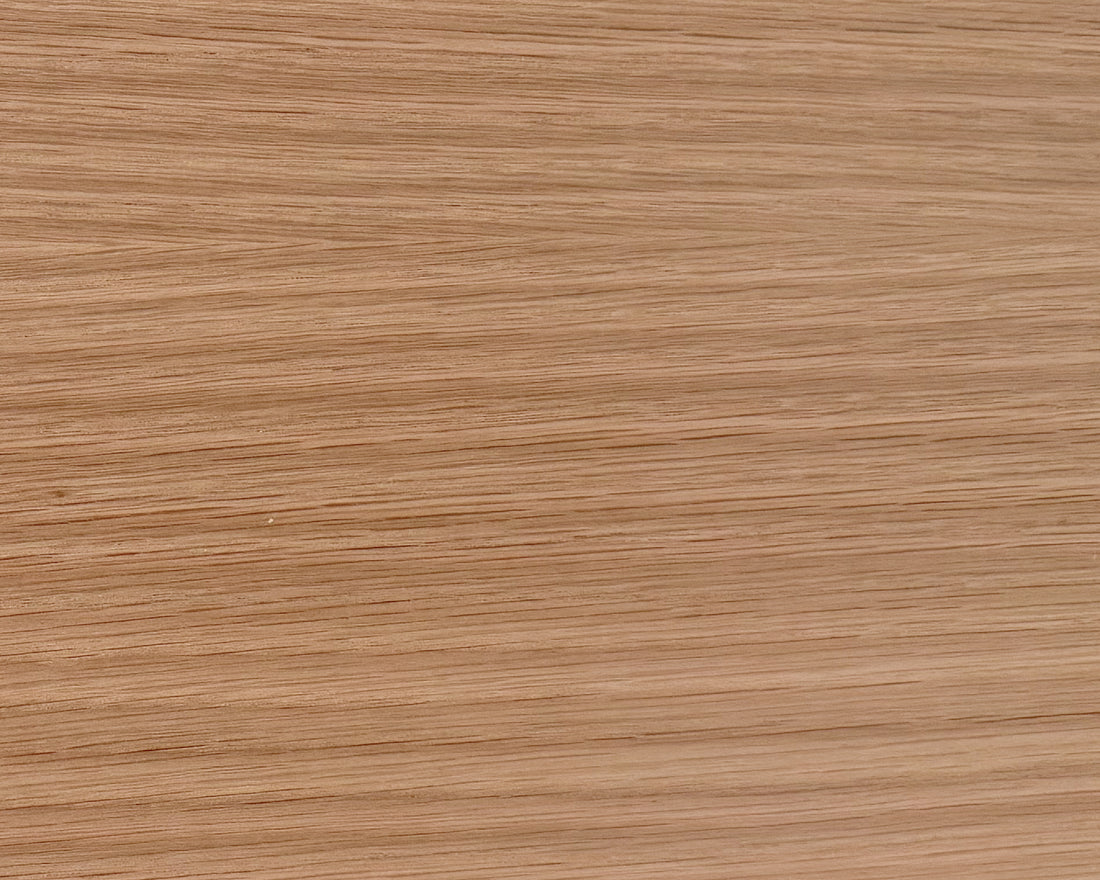 White Oak Finish Sample - 5" x 2.5"